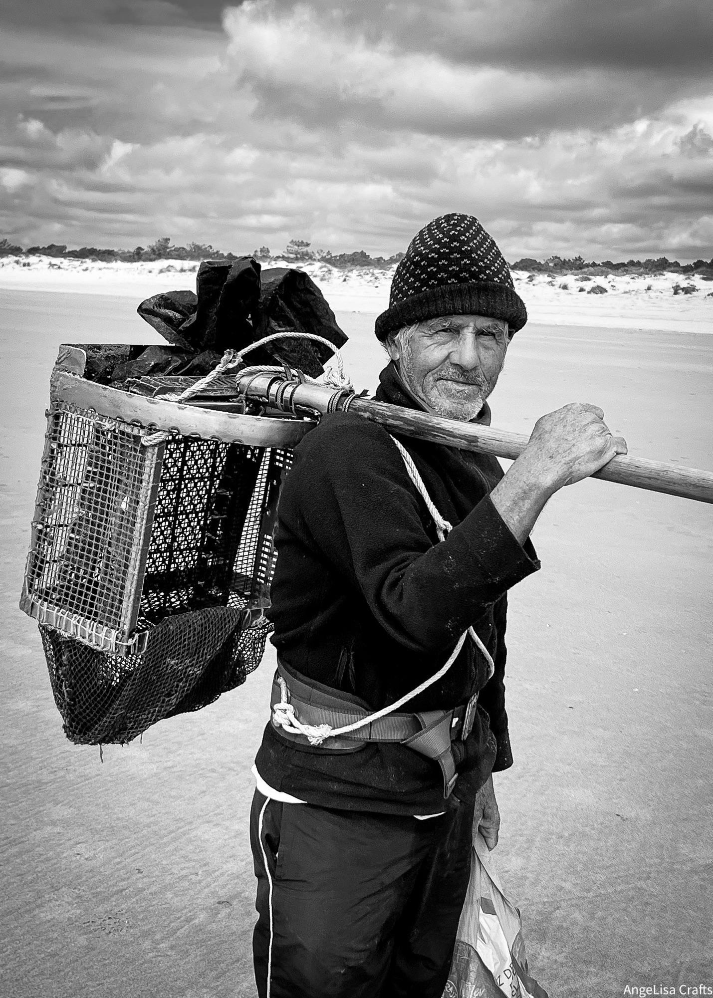 The beach man – AngeLisa Crafts